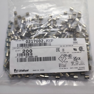 进口5*20 LF F2AL250VP  0217002.MXP 美国力特保险丝管 快熔断