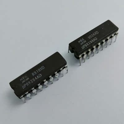 NEC  UPB8284AD     UPB8284    全新 老年NEC  陶瓷DIP-18 优质