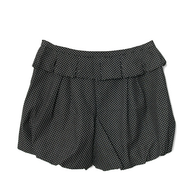 灯笼裤南瓜裤波点荷叶短裤