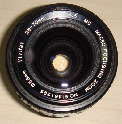 可用于微单的威达VIVITAR28-70MD口镜头