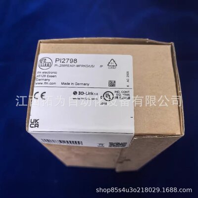 客服议价IFM易福门 PI2798 压力传感器 全新原装正品 销售