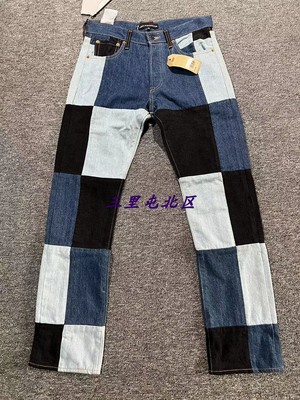 GoshaRubchinskiy合作款牛仔裤