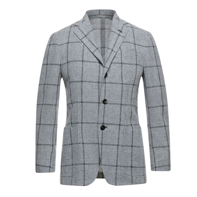 公价34000 醉顶吉 KITON-S同厂同工艺 四季真丝亚麻那不勒斯西服