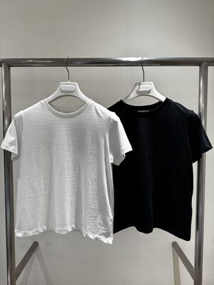 现 26春季新款韩国东大门masculine百搭宽松圆领纯色显瘦短袖T恤