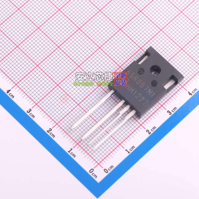 碳化硅场效应管(MOSFET) IMZA65R057M1HXKSA1 TO-247-4 Infineon(