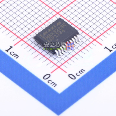 RS232芯片 MAX3223CAP+ SSOP-20 MAXIM(美信) 电子元器件全新原装