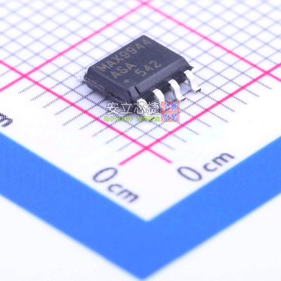精密运放 MAX9944ASA+ SOIC-8 MAXIM(美信) 电子元件配单全新原装