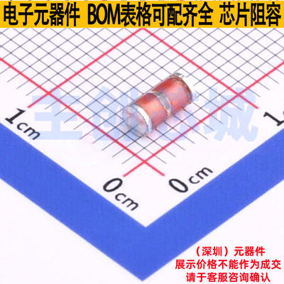 玻璃放电管 BK22003002-M SMD,2.8x5mm Brightking/君耀 全新原装