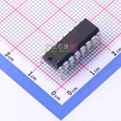 模拟开关/多路复用器 MAX358CPE+ PDIP-16 MAXIM(美信) 全新原装