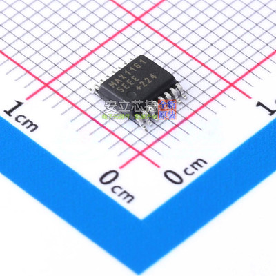 模数转换芯片ADC MAX11615EEE+ QSOP-16 MAXIM(美信) 电子元器件