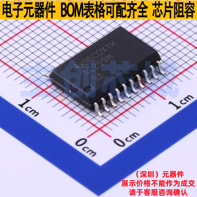 移位寄存器 CD74AC299M96 SOIC-20 TI/德州 电子元件配单全新原装