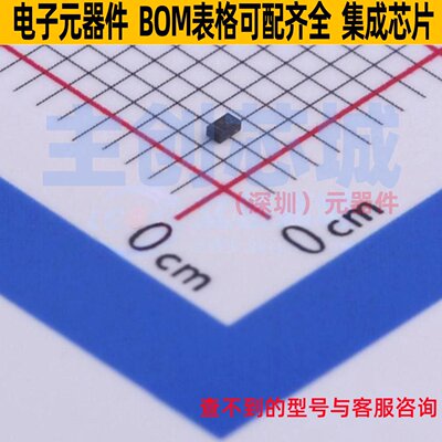 超势垒整流器(SBR) SBR05U20LPS-7 DFN-2(0.6x1) DIODES(美台)