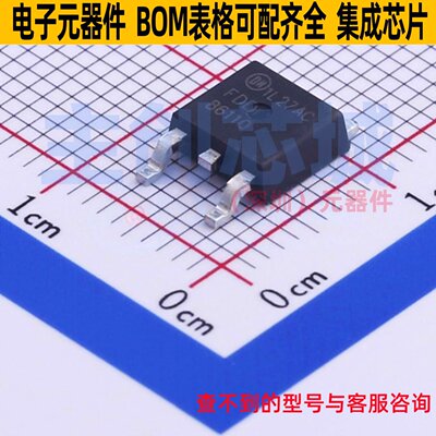 场效应管(MOSFET) FDD86110 DPAK(TO-252) onsemi(安森美) 元器件