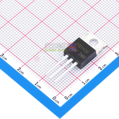场效应管(MOSFET) IRFB7430PBF(UMW) TO-220  电子元器件全新原装