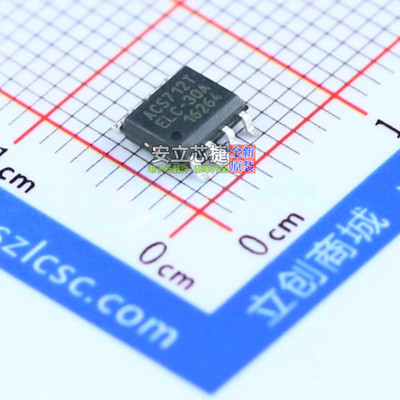 电流传感器 ACS712ELCTR-30A-T SOIC-8 ALLEGRO/埃戈罗
