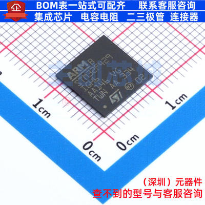 单片机(MCU/MPU/SOC) STM32F429IGH6 UFBGA-201 意法半导体 原装