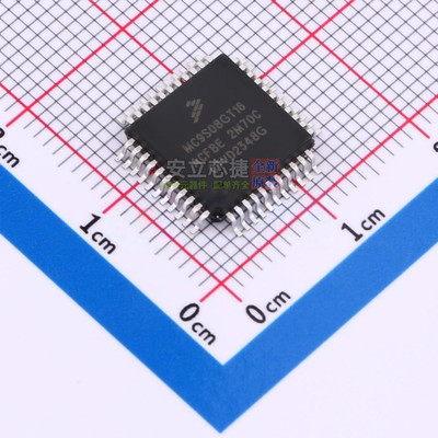 单片机(MCU/MPU/SOC) MC9S08GT16ACFBE QFP-44 安世 电子元件配单