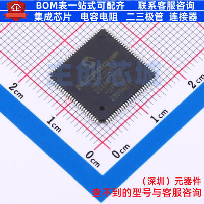 数字信号处理器(DSP/DSC) dsPIC33FJ256MC710A-I/PF TQFP-100 MIC