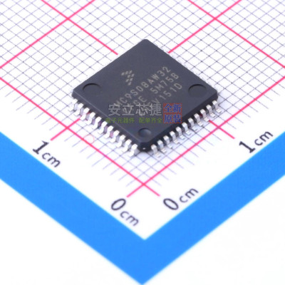 单片机(MCU/MPU/SOC) MC9S08AW32CFGE LQFP-44 安世 电子元件配单