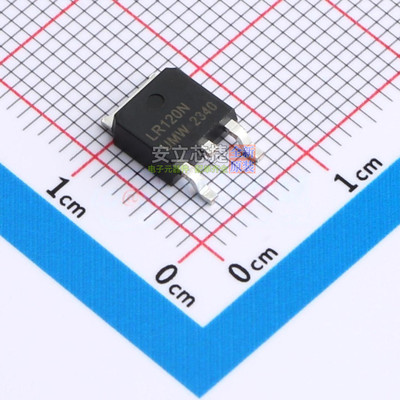 场效应管(MOSFET) IRLR120NTR(UMW) TO-252  电子元器件全新原装