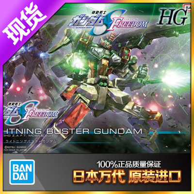 万代HGCE雷霆暴风高达SEED剧场版