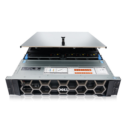 戴尔DELL R740 R740XD 2U机架式 文件存储深度学习GPU服务器