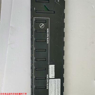 拆机原装GE底板 IC693CHS391M   实物拍摄