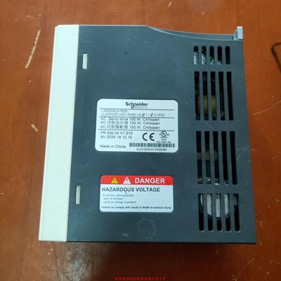 施耐德  伺服驱动器  LXM23AU01M3X，100W实