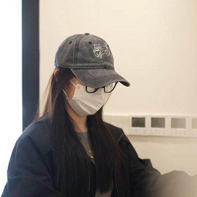 休闲百搭防晒棒球帽男女通用