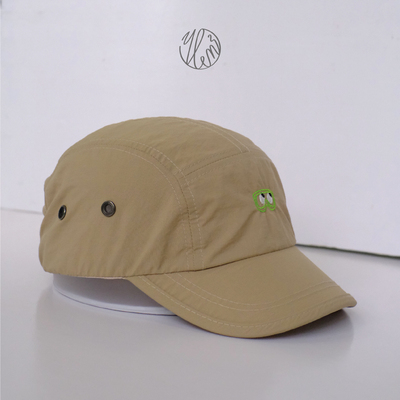 小明dede-夏天运动鸭舌帽速干户外风软顶刺绣防晒透气轻薄款春夏
