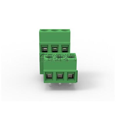 LG127BH-5.0/5.08 Elinker 高低位一体式拼接端子 双层变频器端子