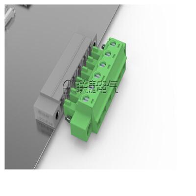 LC1XM-5.08 Elinker 5.08带法兰对插式PCB端子插头上海联捷电气