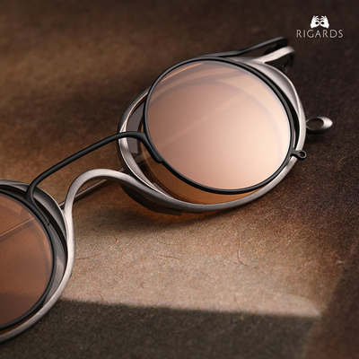 RIGARDSRG1943ZC联名款夹片眼镜