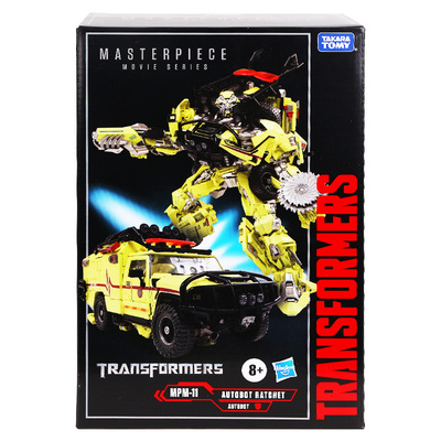 孩之宝变形金刚汽车人救护车大师