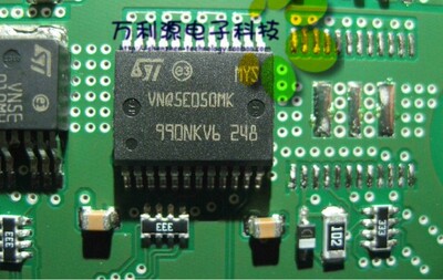 大众帕萨特途观转向灯常亮芯片