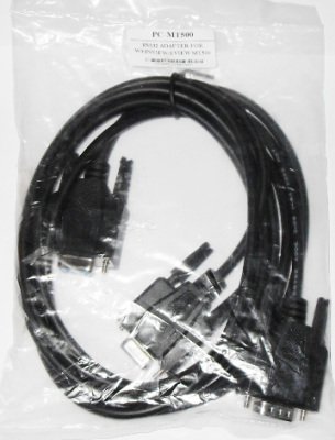 RS232(串口）适用MT506MV/MT508/MT510触摸屏编程电缆PC-MT500