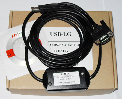 适用连接LG的9孔口编程电缆USB-LG， K80/K120 /K7M-DR20U编程线