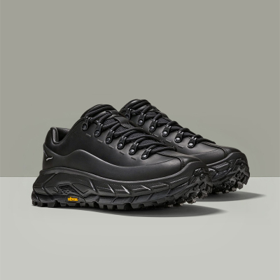 HOKA男鞋新款TOR SUMMIT LTR TP皮面户外运动休闲鞋 1182950-BBLC