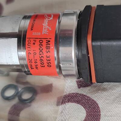 可议价丹佛斯压力变送器MBS 3350 060G5693 实物拍摄维修