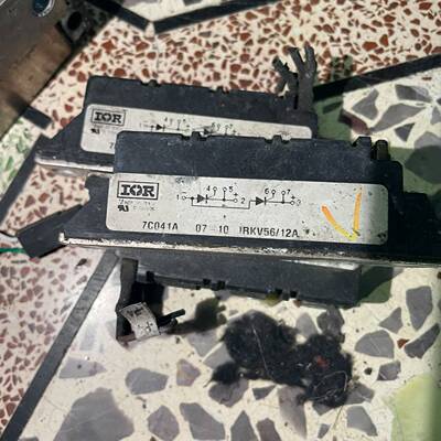可维修IRKV56/12A，标签齐全，成色还可以，适合变频议价