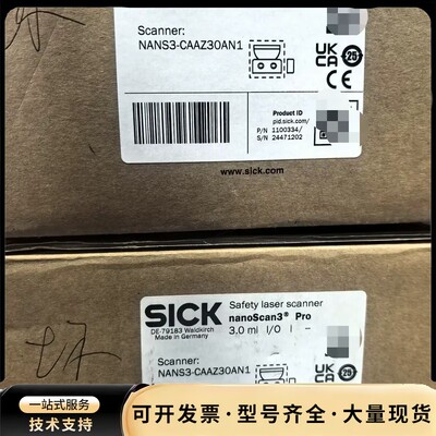 SICK nanoScan3 Pro NANS3-CAAZ3