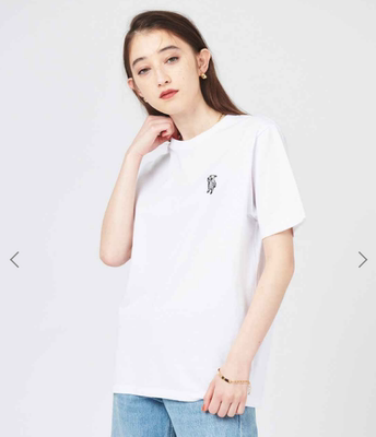 graniph 小羊贴布刺绣全棉T恤 男女同款 G2-1