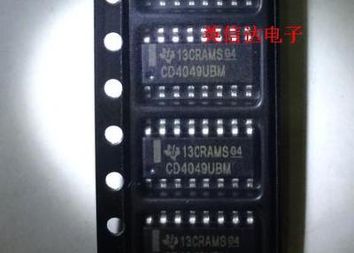 热卖CD4049UBM全新原装现货