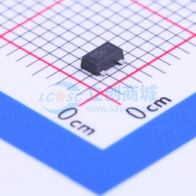 三极管(BJT) ZXTP08400BFFTA SOT-23F DIODES(美台) 电子元件配单