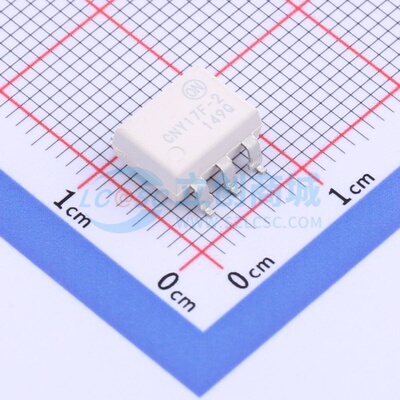 晶体管输出光耦 CNY17F2SM SOP-6-2.54mm onsemi(安森美) 元器件