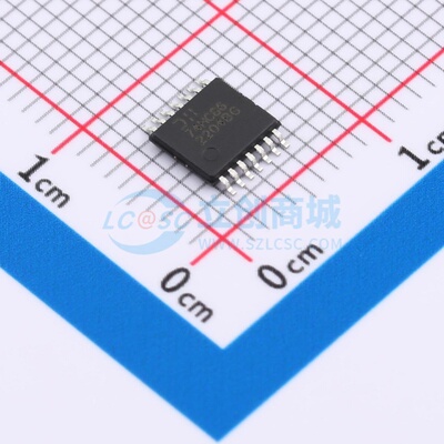 逻辑门 74HC86T14-13 TSSOP-14 DIODES(美台) 电子元器件原装正品