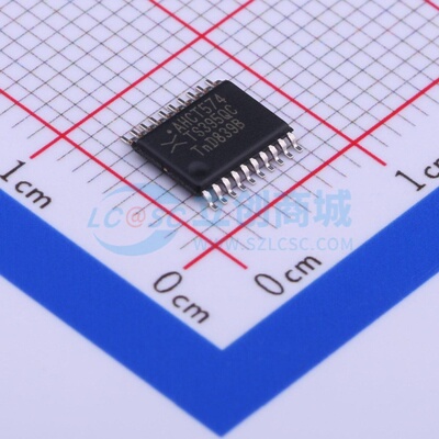 触发器 74AHCT574PW.118 TSSOP-20 Nexperia(安世) 电子元件配单