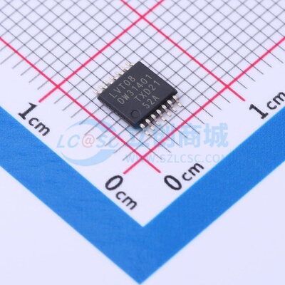 逻辑门 74LVT08PW.118 TSSOP-14 Nexperia(安世) 电子元器件配单