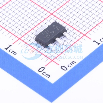 三极管(BJT) FZT1047ATA SOT-223 DIODES(美台) 电子元件原装正品