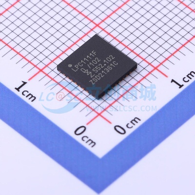 单片机(MCU.MPU.SOC) LPC1111FHN33.102 HVQFN-33 安世 原装正品
